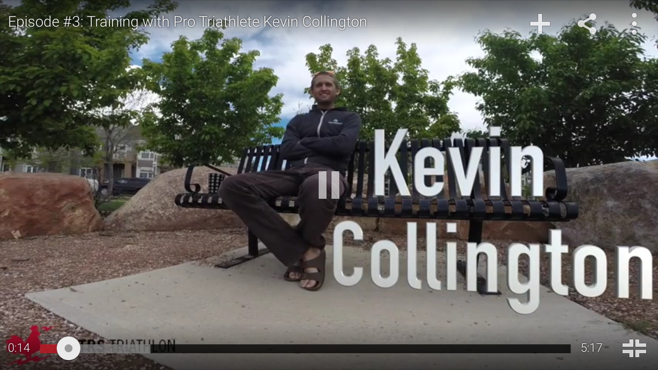Episode 3: Training with Kevin Collington | TRS Triathlon